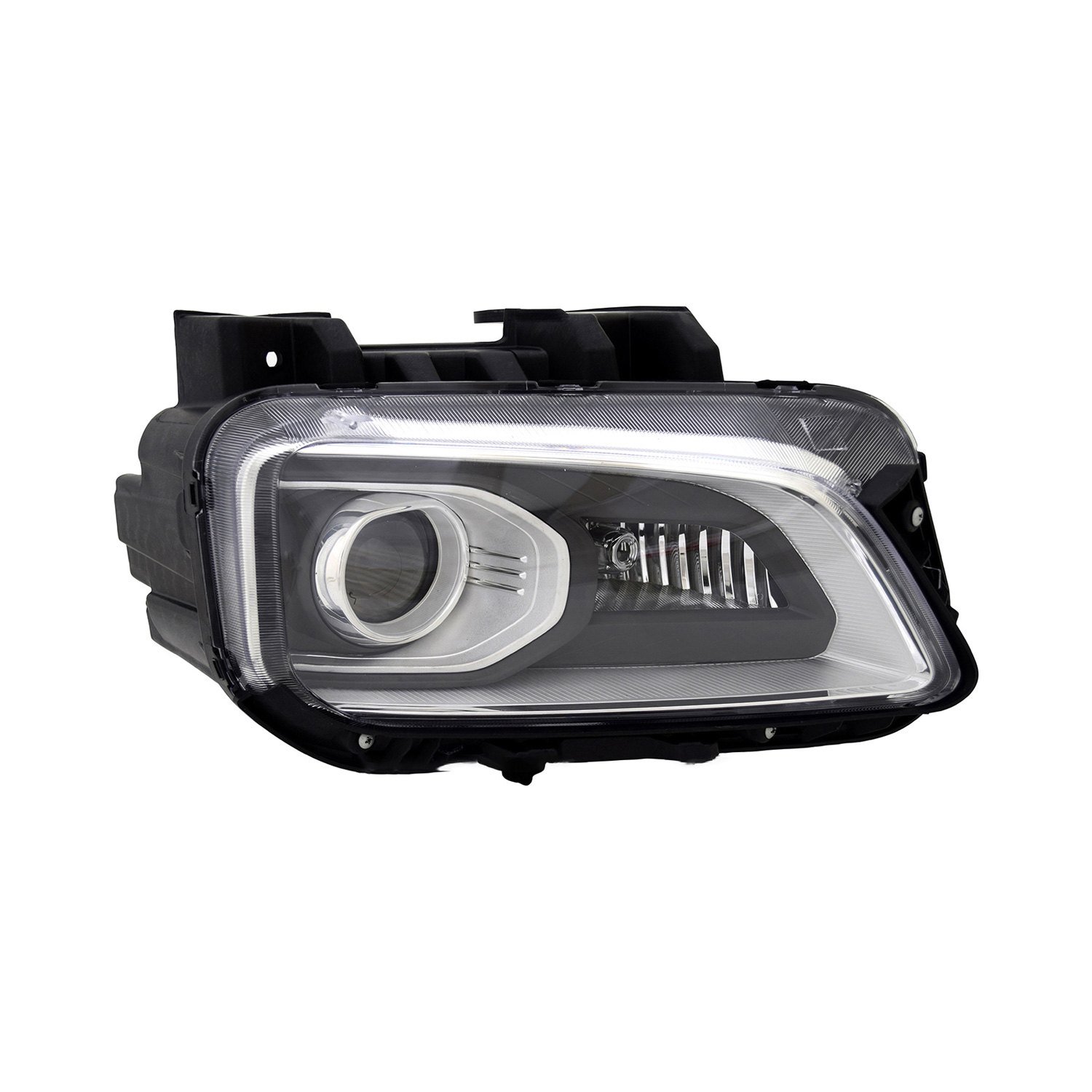 TYC® 20-17815-00 - Passenger Side Replacement Headlight (Standard Line)