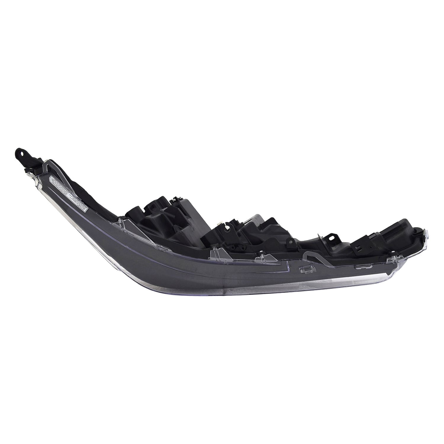 TYC® 20-19443-00 - Passenger Side Replacement Headlight (Standard Line)