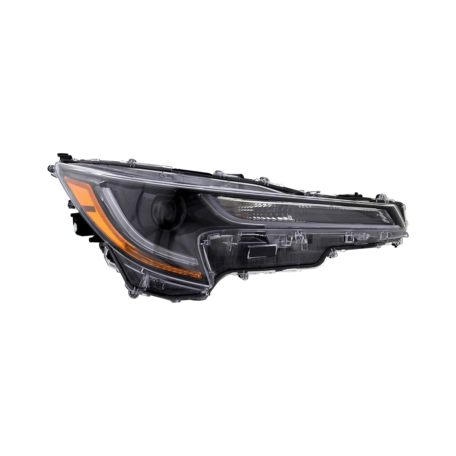 TYC® 20-19443-00 - Passenger Side Replacement Headlight (Standard Line)