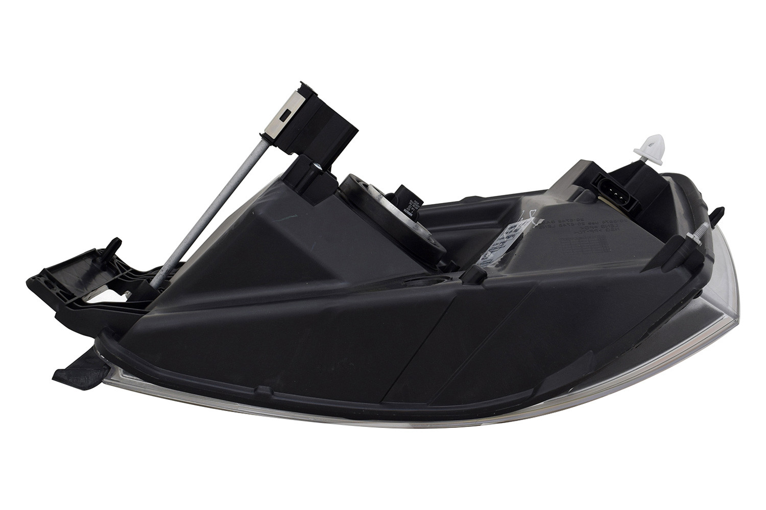 TYC® 20-6873-00-9 - Passenger Side Replacement Headlight (CAPA Certified)