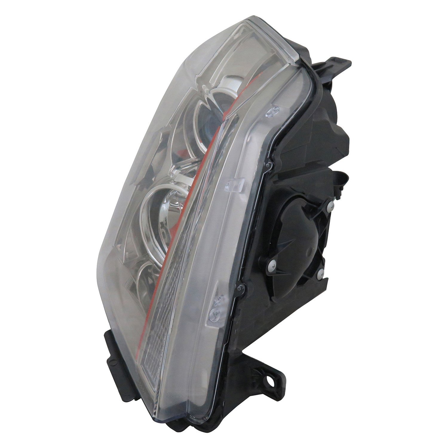 TYC® 20-6961-00-9 - Passenger Side Replacement Headlight (CAPA Certified)