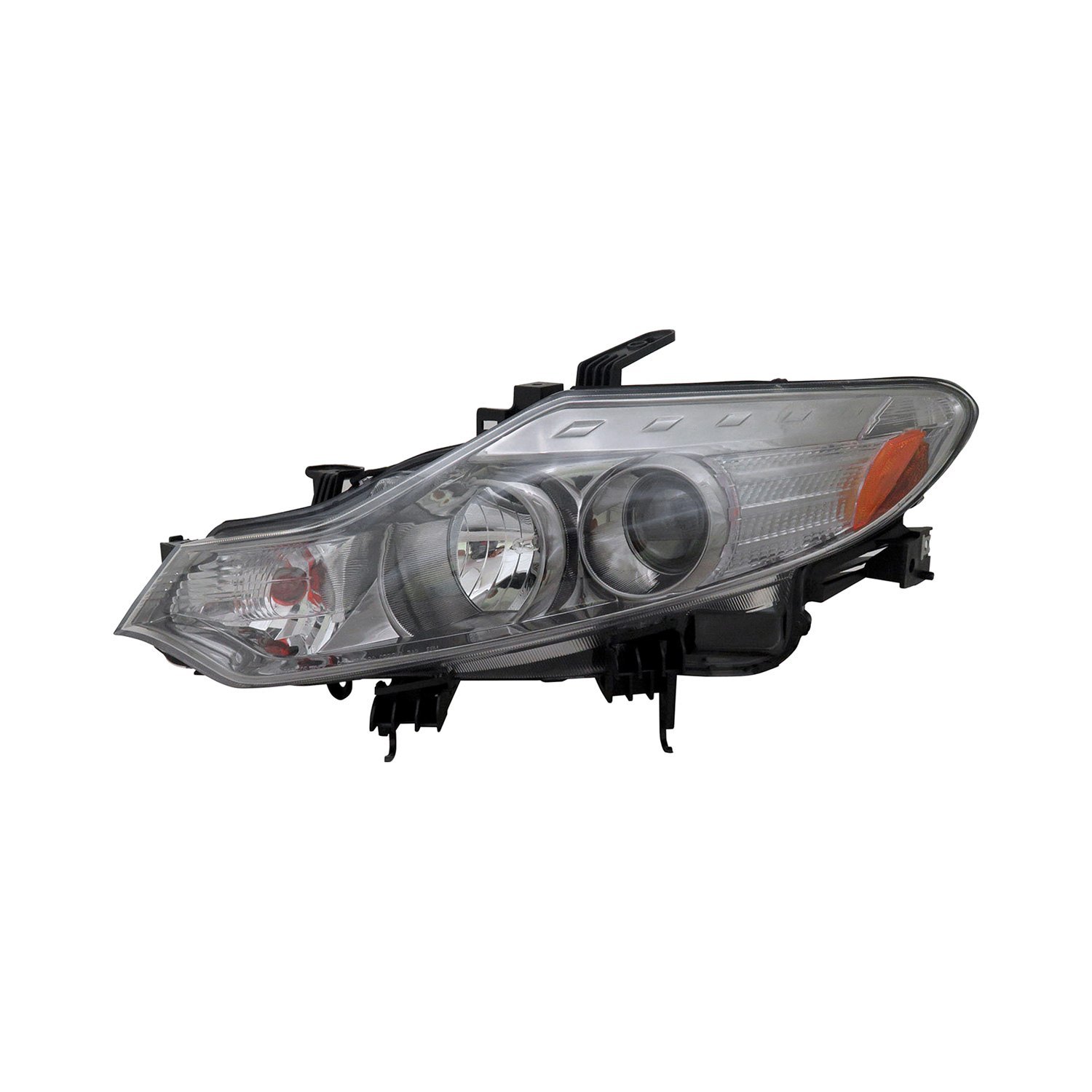 TYC® 20-9006-00-9 - Driver Side Replacement Headlight (CAPA Certified)