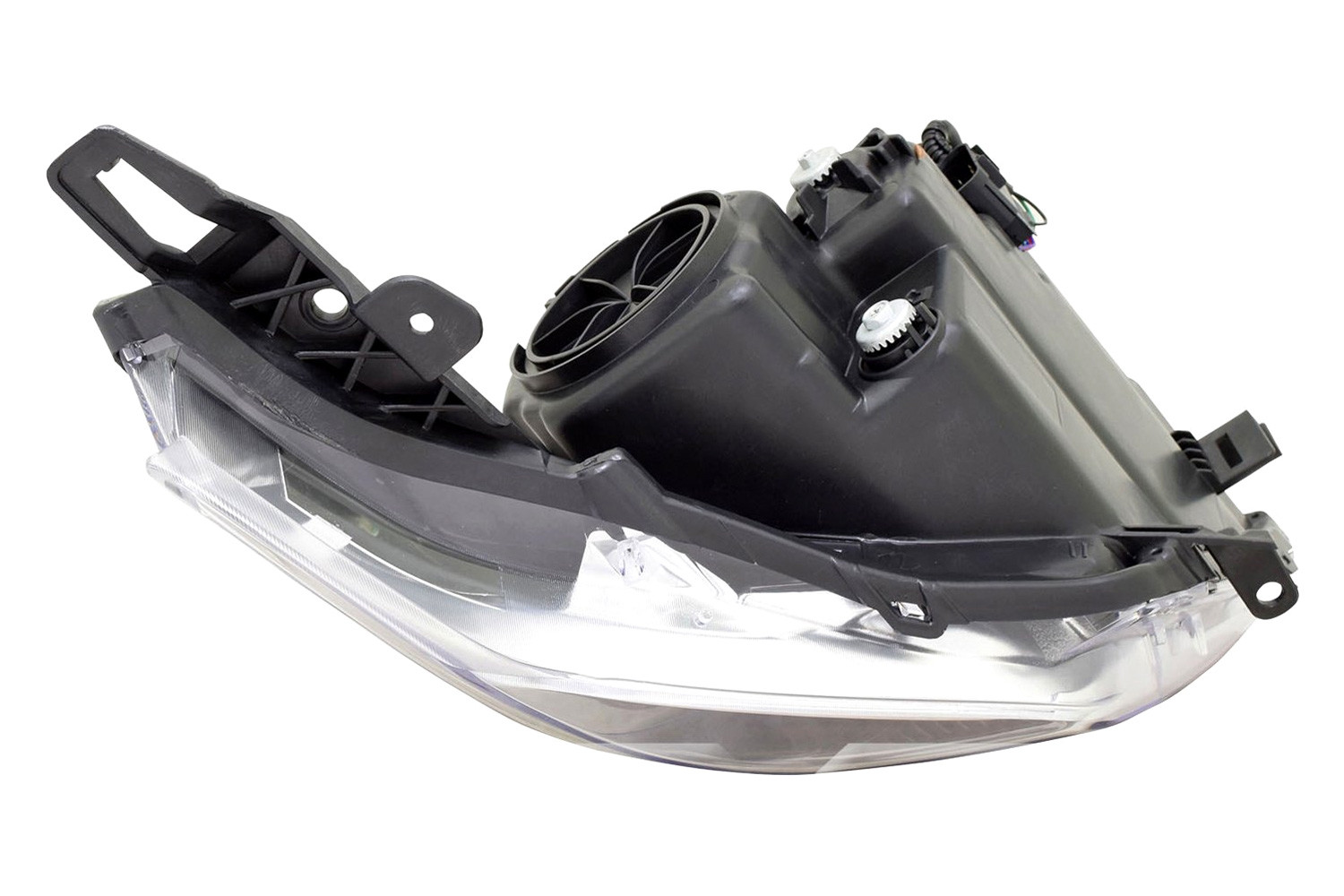 TYC® 20-9143-90-9 - Passenger Side Replacement Headlight (CAPA Certified)