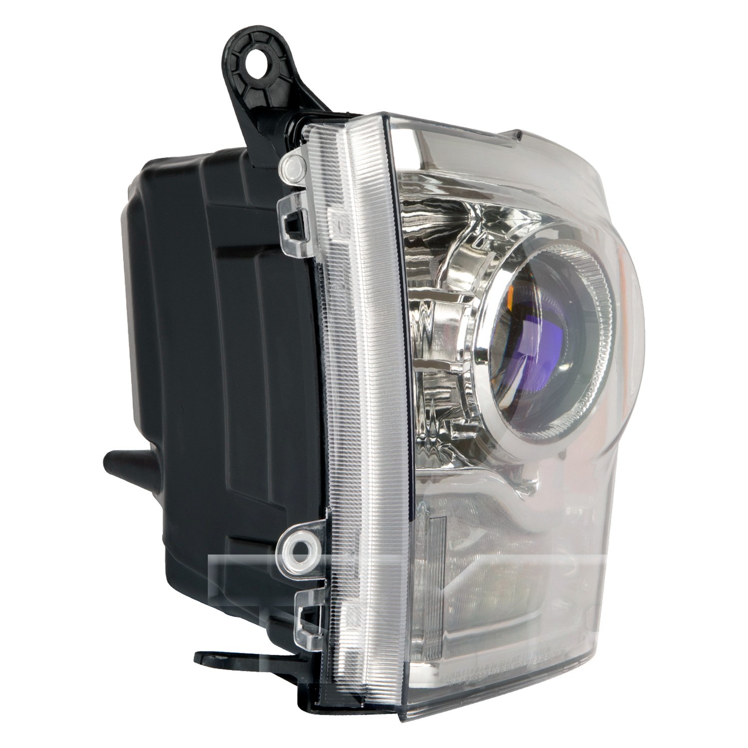 TYC® - Ram 1500 with Factory Halogen Headlights 2015 Replacement Headlight