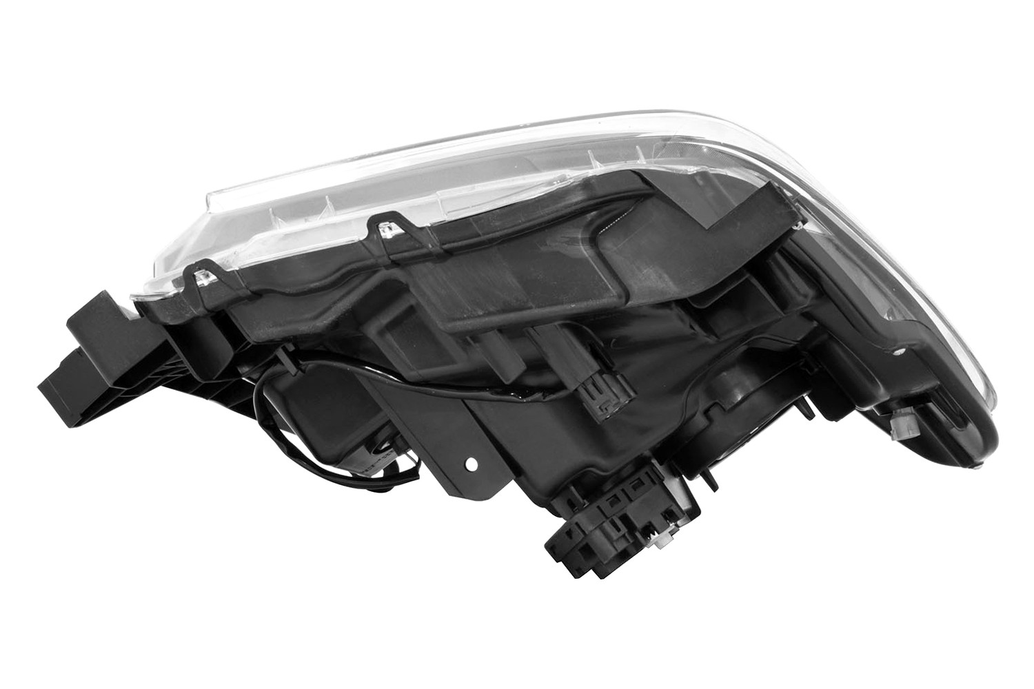 TYC® 20-9500-90-9 - Driver Side Replacement Headlight (CAPA Certified)