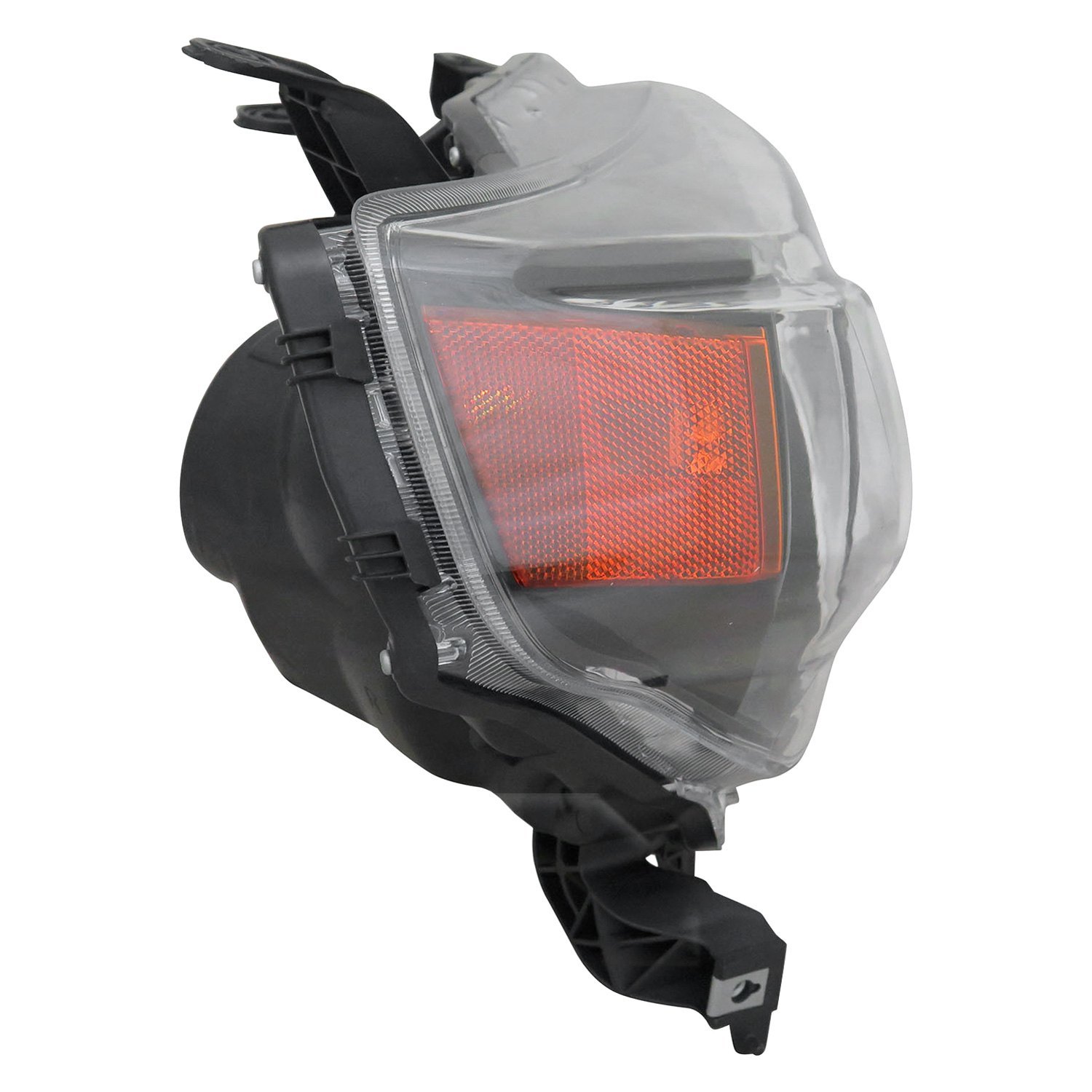 TYC® 20-9511-01-9 - Passenger Side Replacement Headlight (CAPA Certified)