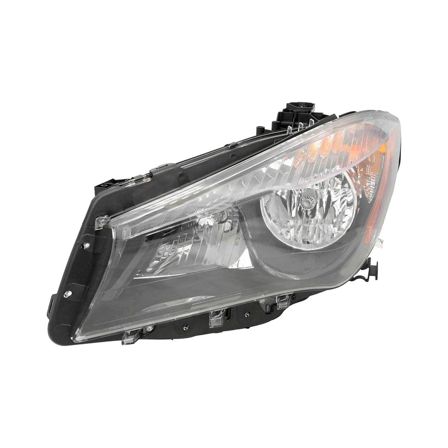TYC® 20-9550-00 - Driver Side Replacement Headlight (Standard Line)