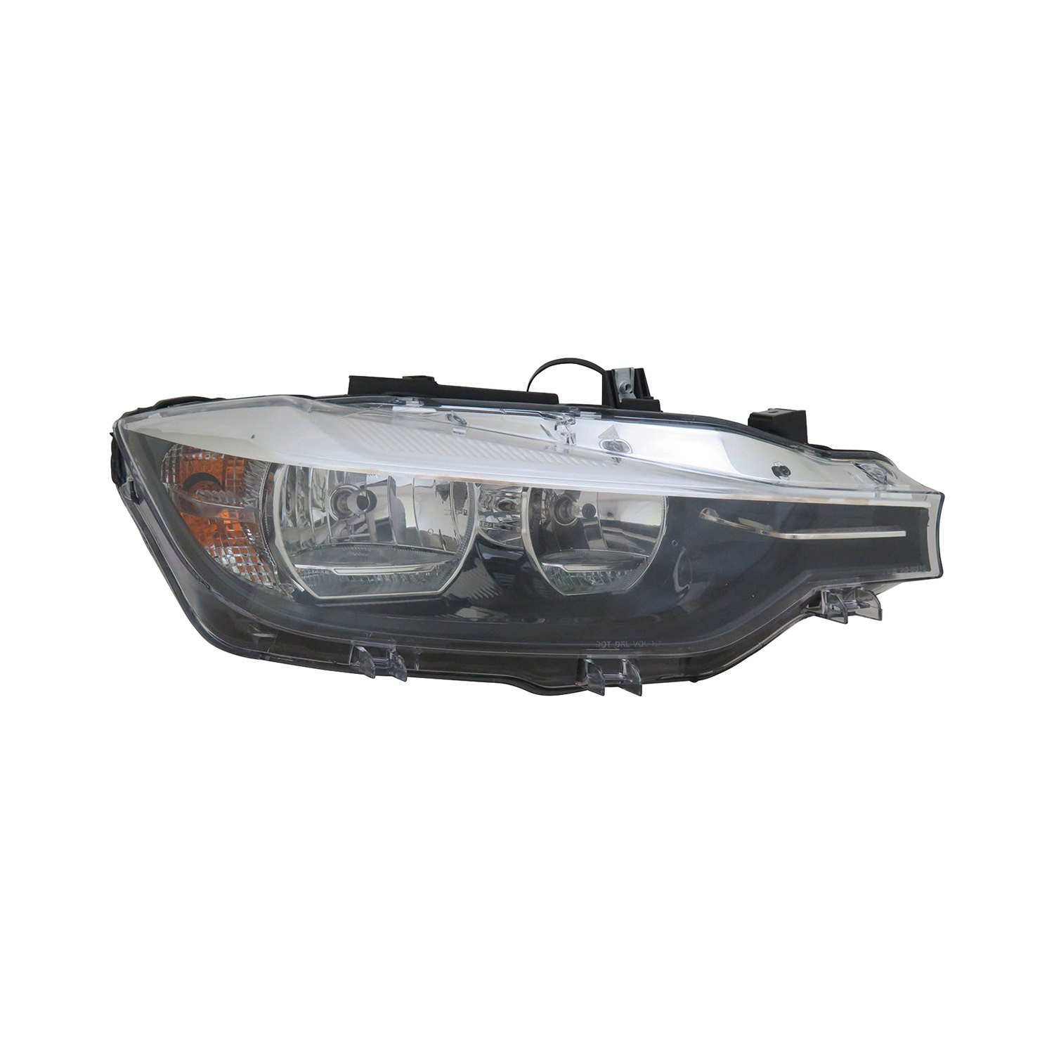 TYC® 20-9815-00 - Passenger Side Replacement Headlight (Standard Line)