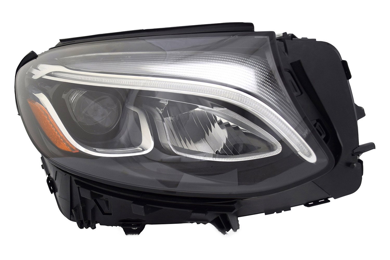 TYC® 20-9973-00 - Passenger Side Replacement Headlight (Standard Line)