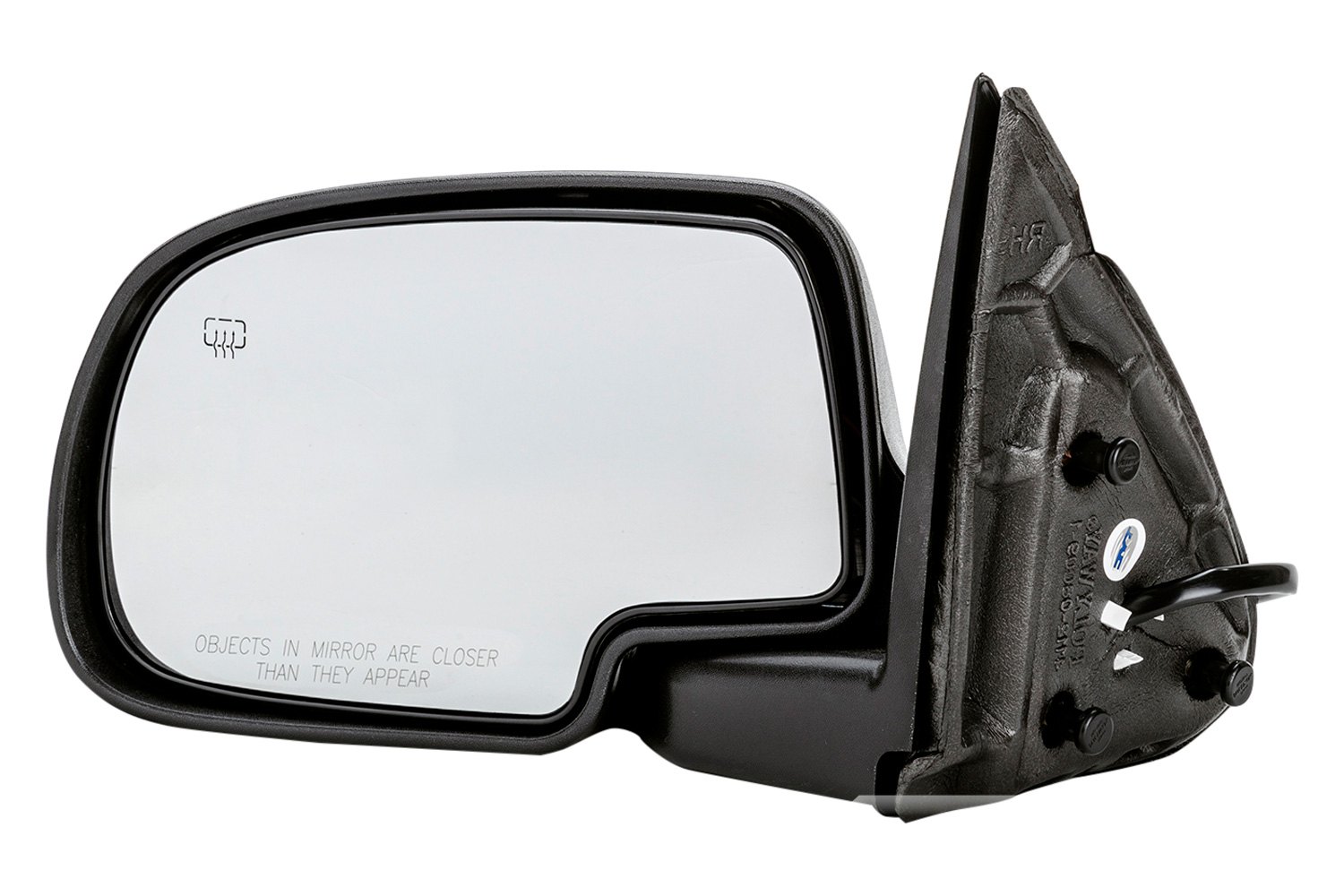 TYC® - Chevy Silverado 1500 2004 Side View Mirror