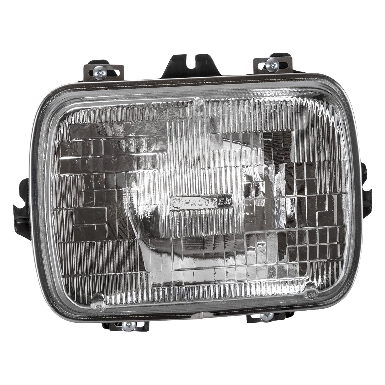 TYC® 22-1001 - Driver or Passenger Side Replacement Headlight (Standard ...