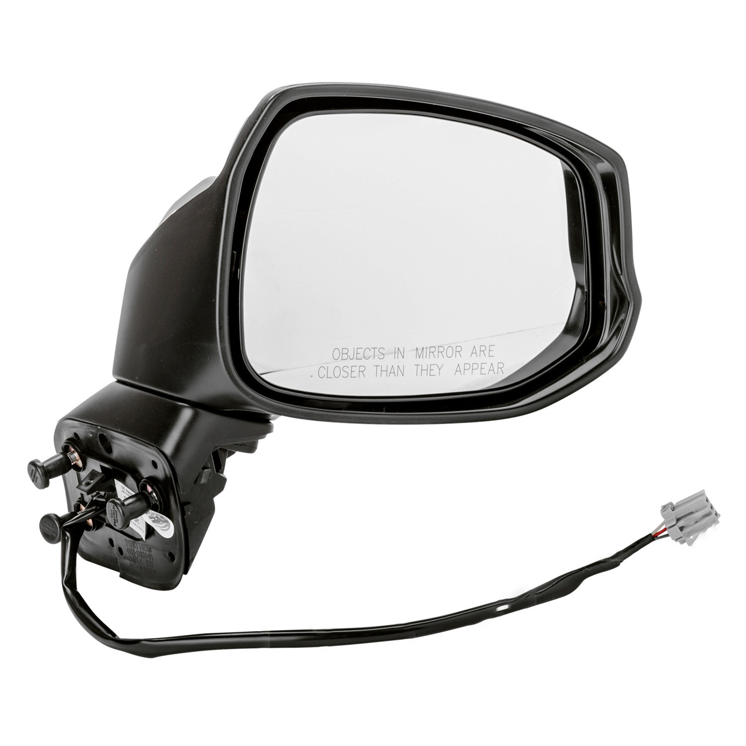 TYC® 4720431 - Passenger Side Power View Mirror (Non-Heated, Foldaway ...