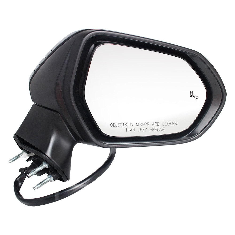 TYC® 5230871 - Passenger Side Power View Mirror (Heated, Foldaway ...