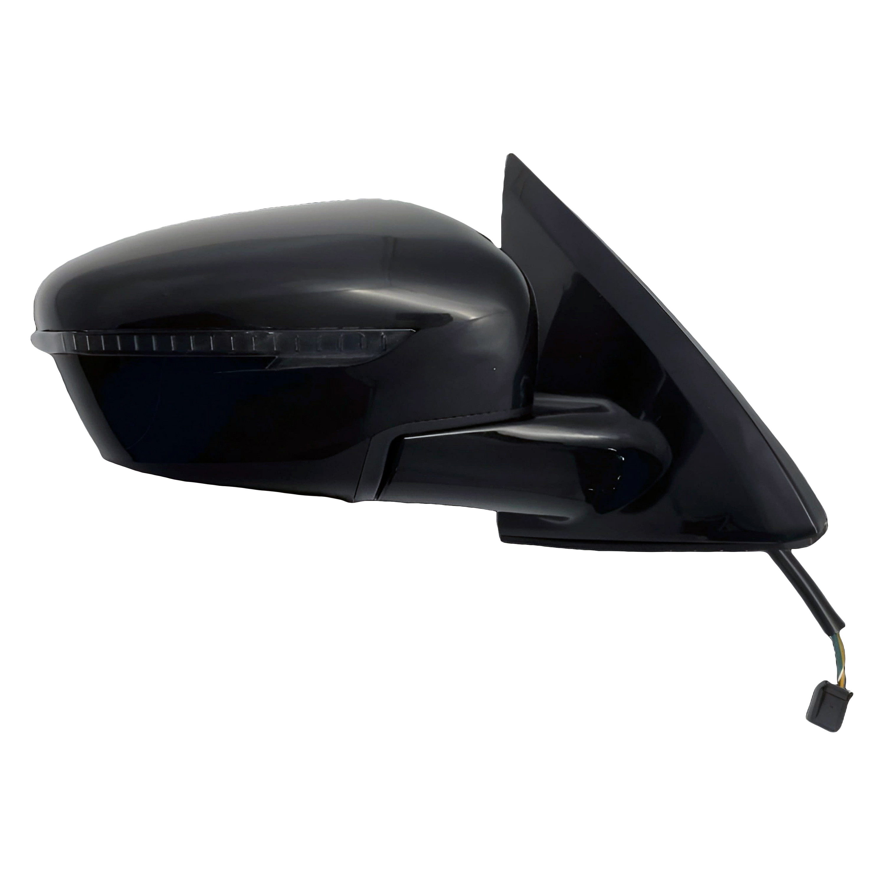 TYC® 5720431 - Passenger Side Power View Mirror (Non-Heated, Foldaway ...