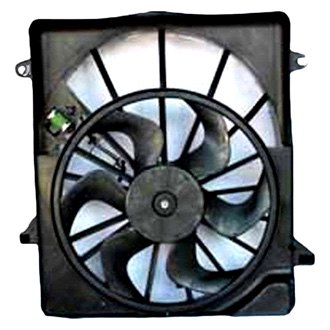 TYC® 621940 - Dual Radiator and Condenser Fan Assembly