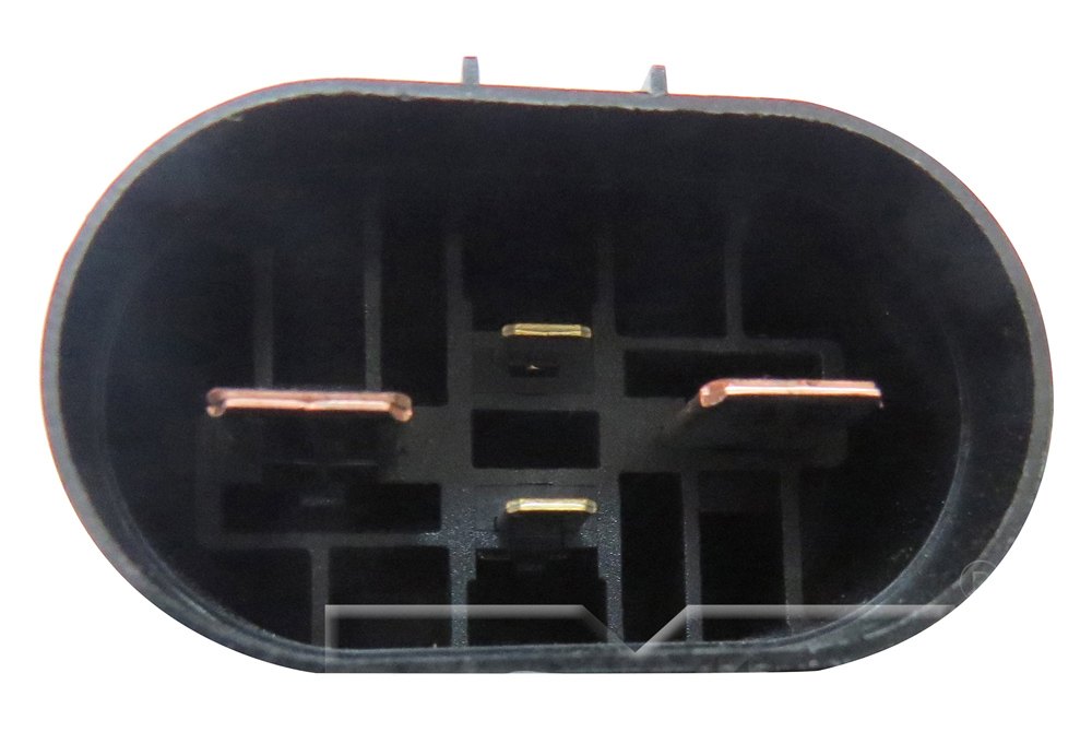 TYC® 624520 - Dual Radiator and Condenser Fan Assembly