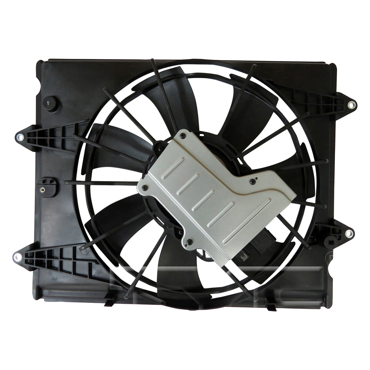 TYC® - Honda Civic 2018 Dual Radiator and Condenser Fan Assembly