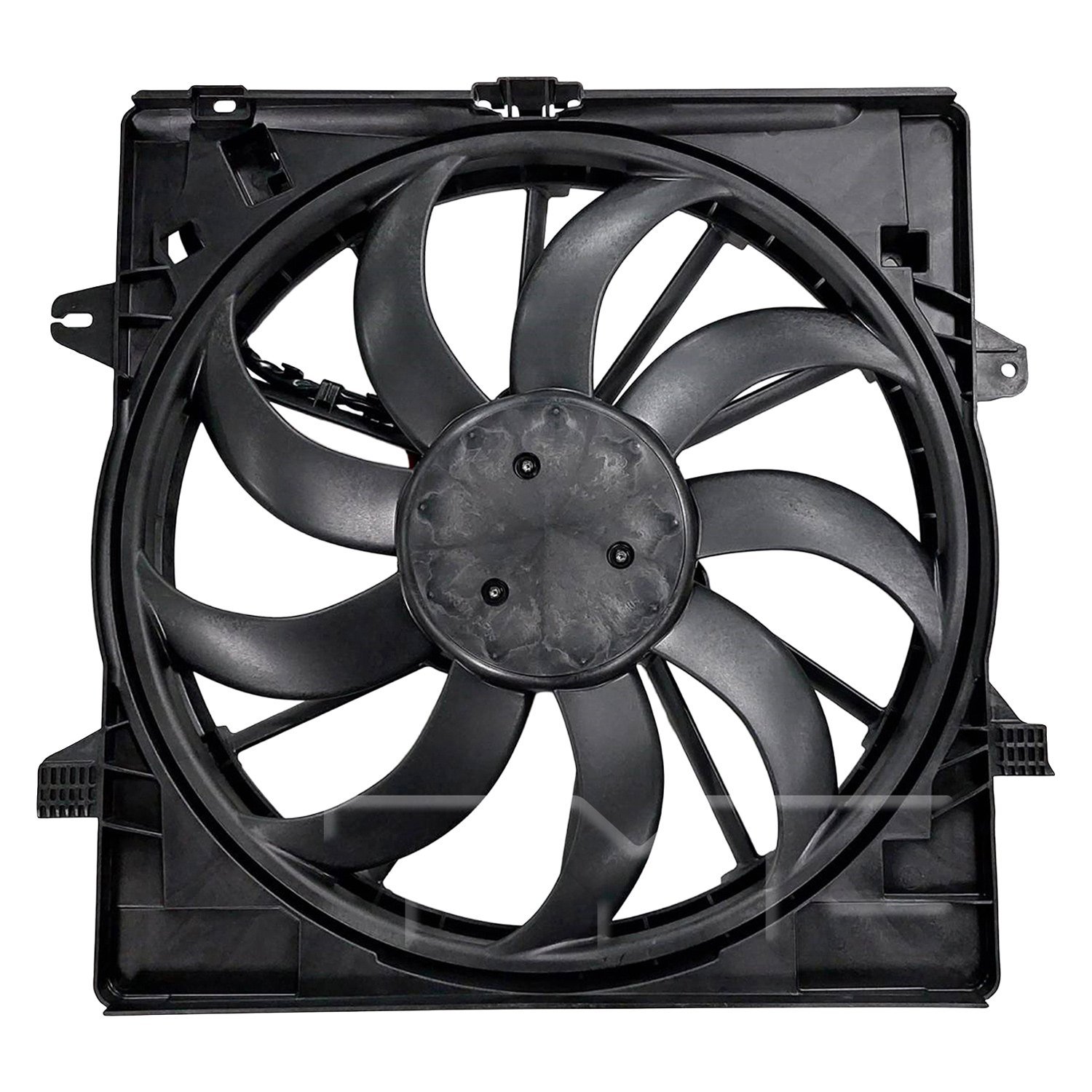 TYC® - Kia Telluride 2023 Dual Radiator and Condenser Fan Assembly
