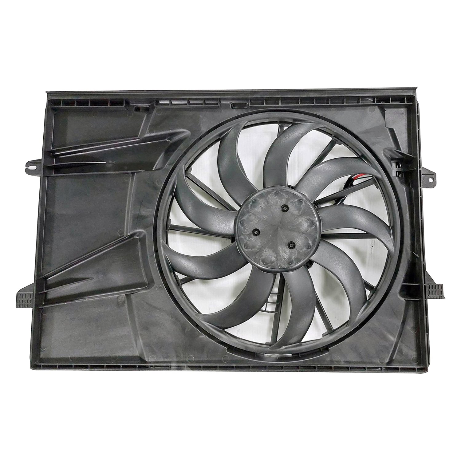 TYC® 625100 - Dual Radiator and Condenser Fan Assembly