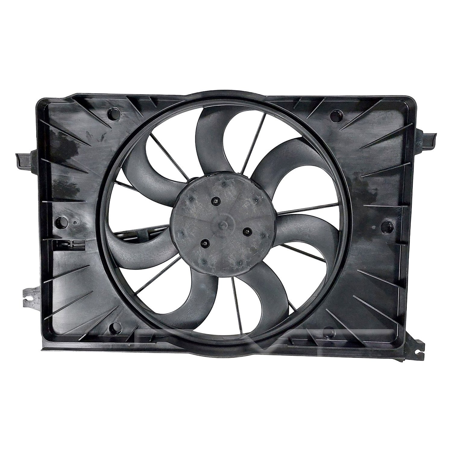 TYC® 625230 - Dual Radiator and Condenser Fan Assembly