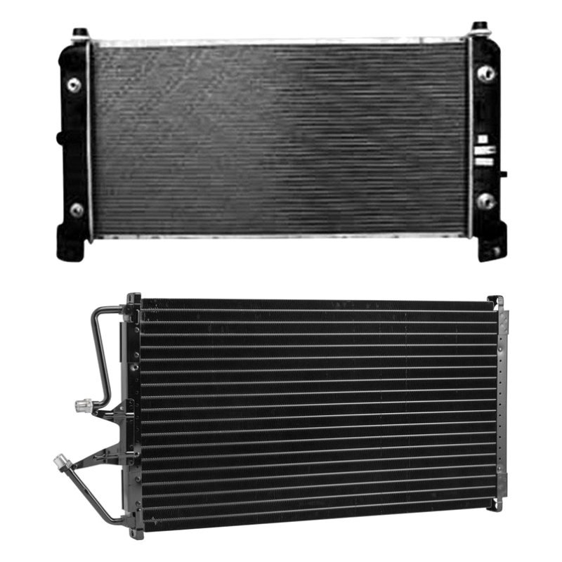 TYC® BNDL-473979 - Radiator and Condenser Kit