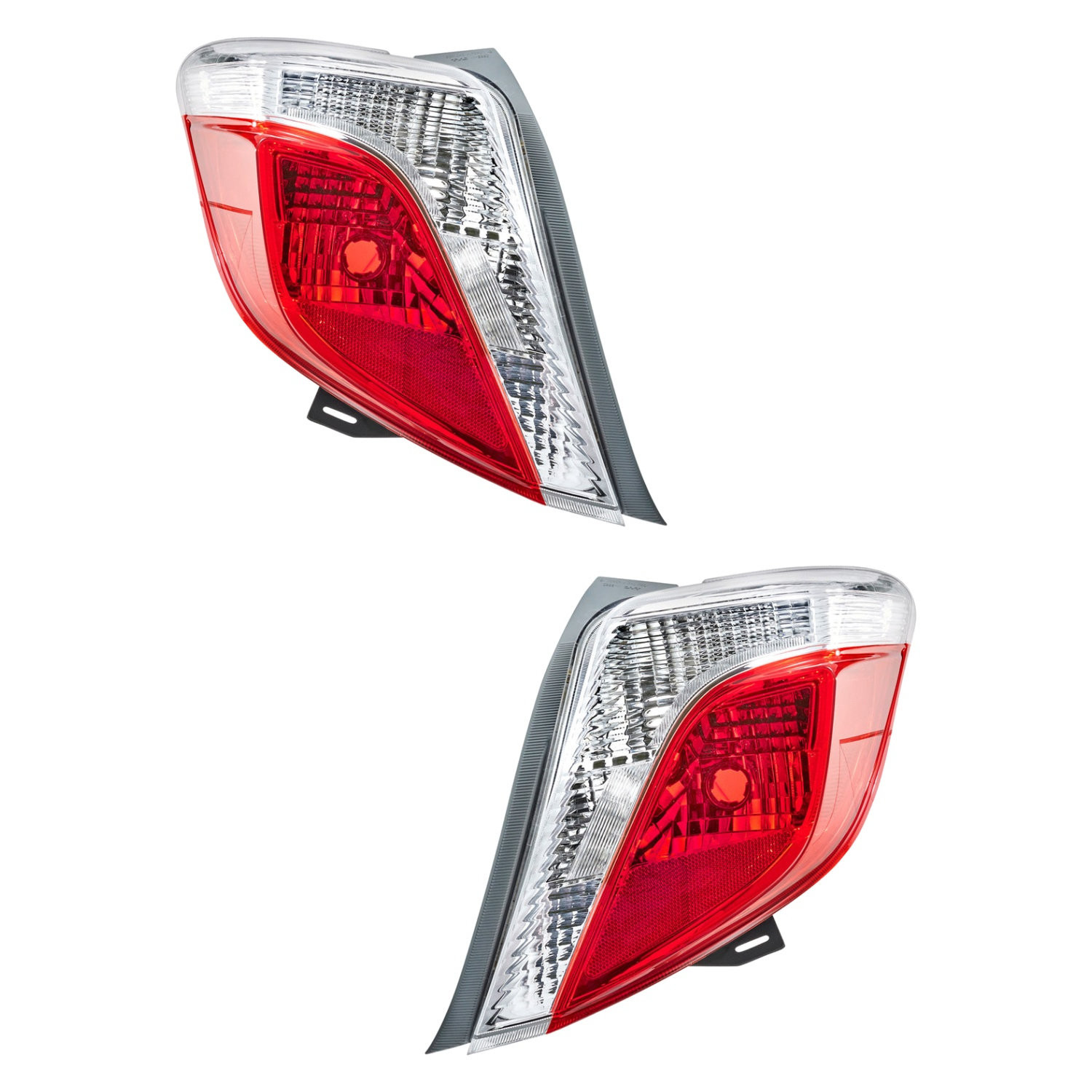 TYC® VS-1027-11-11982-01-9 - Driver and Passenger Side Replacement Tail ...