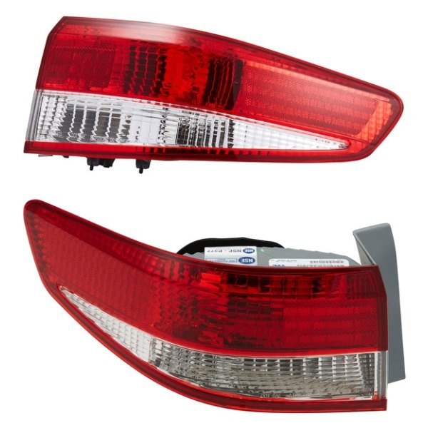 TYC® VS-1027-11-5816-01-9 - Driver and Passenger Side Outer Replacement Tail Lights (CAPA Certified)