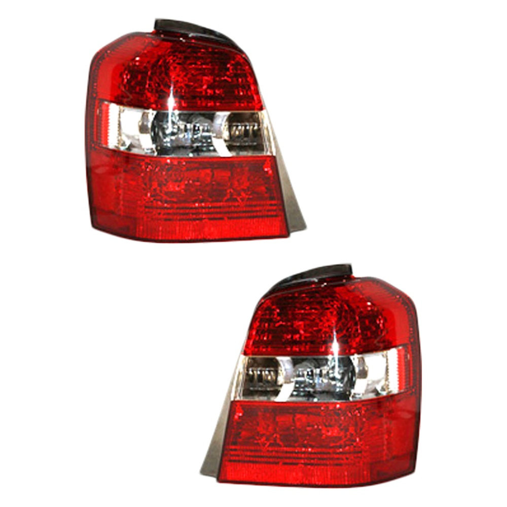 TYC® VS-1027-11-6054-01 - Driver and Passenger Side Replacement Tail ...