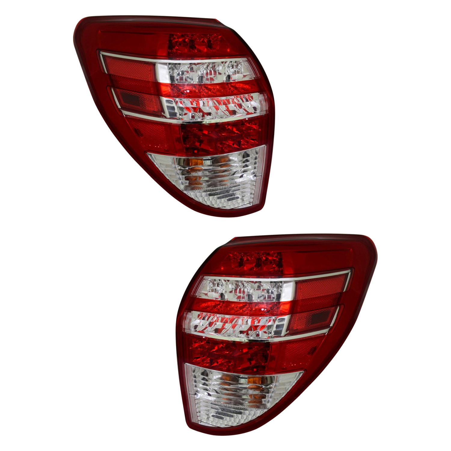 TYC® VS-1027-11-6308-90-9 - Driver and Passenger Side Replacement Tail ...
