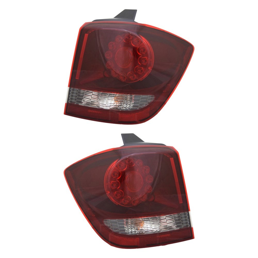 TYC® VS-1027-11-6566-90-9 - Driver and Passenger Side Outer Replacement ...