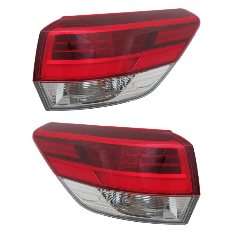 TYC® VS-1027-11-6978-00 - Driver and Passenger Side Outer Replacement ...