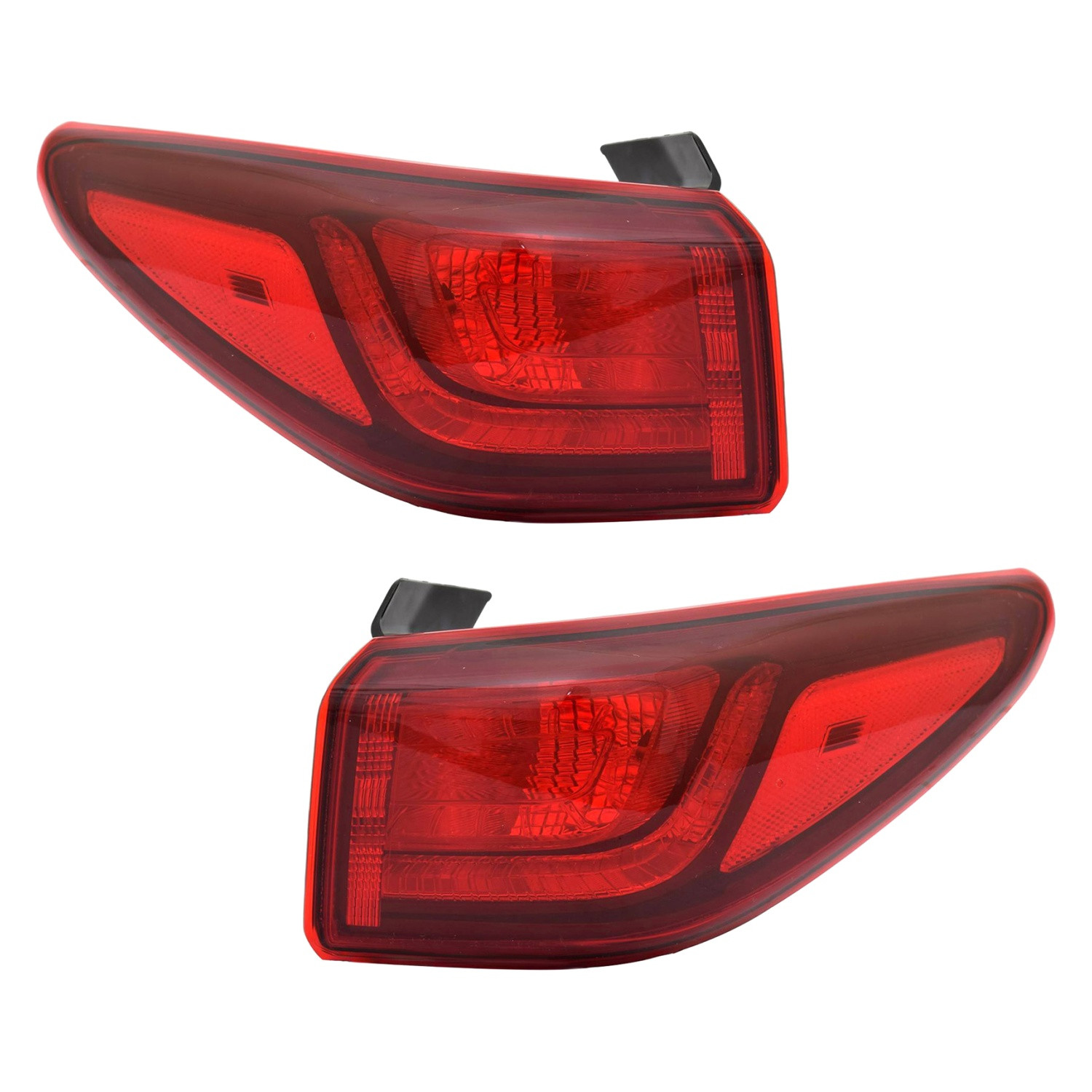 TYC® VS-1027-11-9410-00 - Driver and Passenger Side Outer Replacement ...
