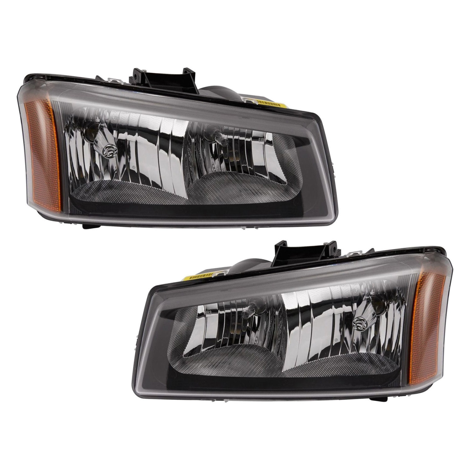 TYC® VS-SGSID2693 - Driver and Passenger Side Replacement Headlight Set ...