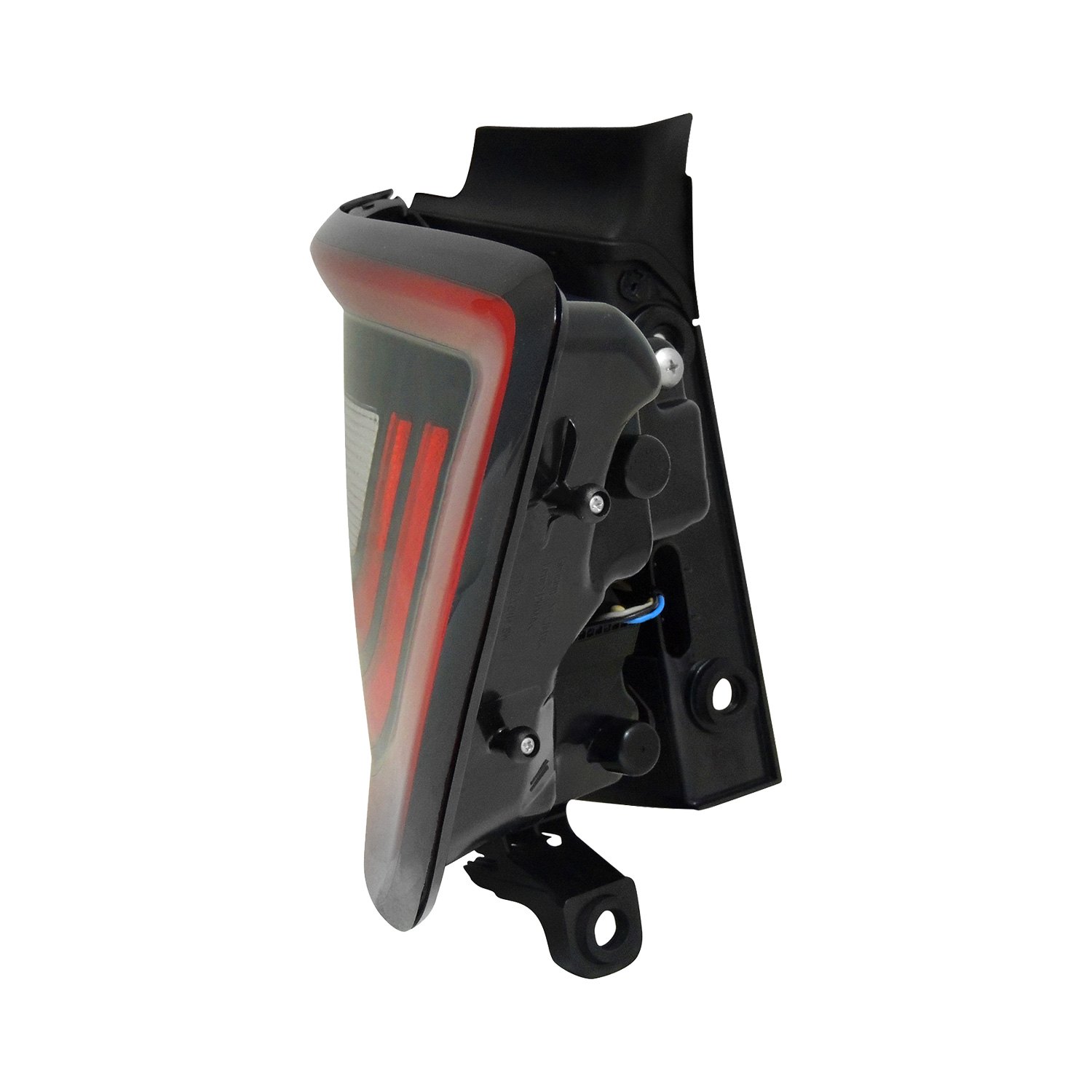 TYC® 11-6677-00 - Passenger Side Outer Replacement Tail Light (Standard ...