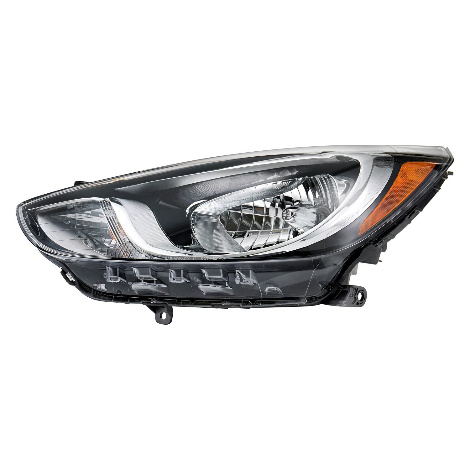 TYC® 20-12694-00 - Driver Side Replacement Headlight (Standard Line)