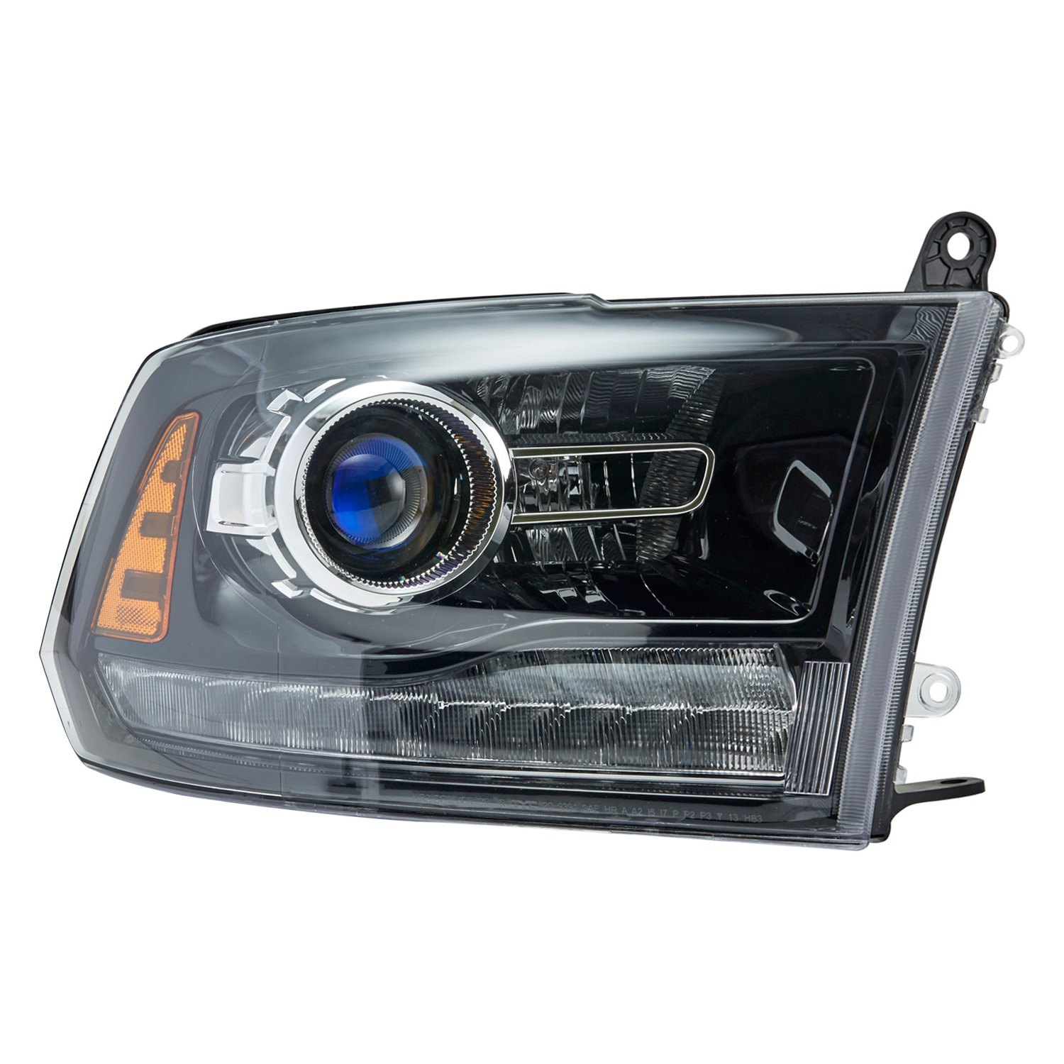 TYC® 20-9391-90 - Passenger Side Replacement Headlight (Standard Line)