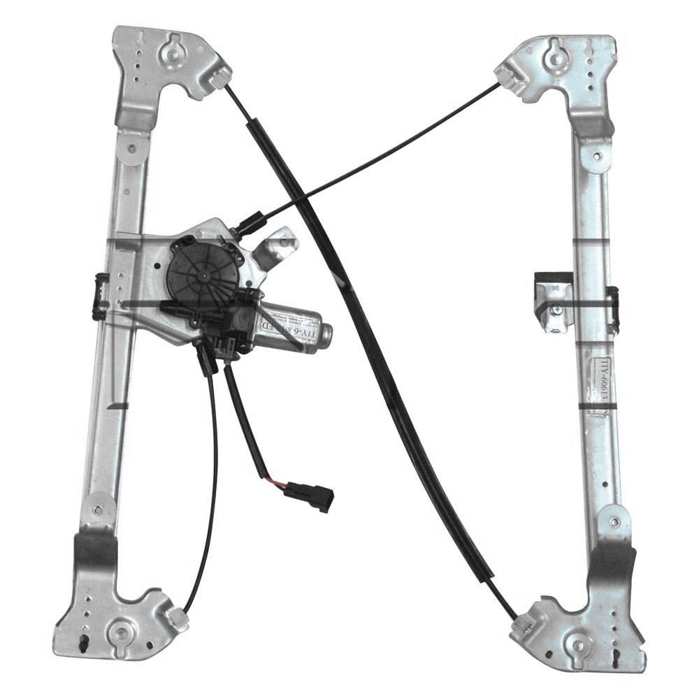 TYC® 660506 - Rear Driver Side Power Window Regulator and Motor Assembly