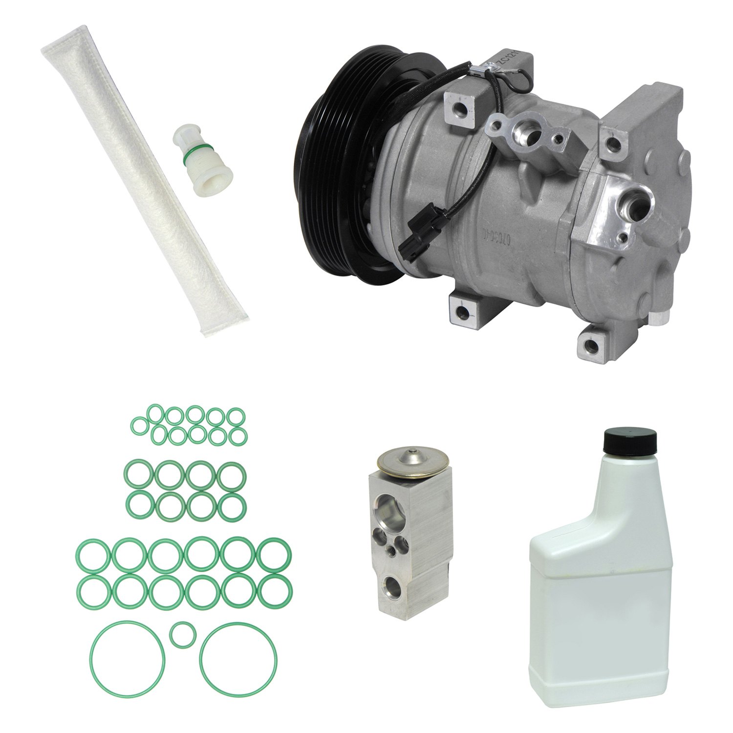 Universal Air Conditioner® KT1298 - A/C Compressor Kit
