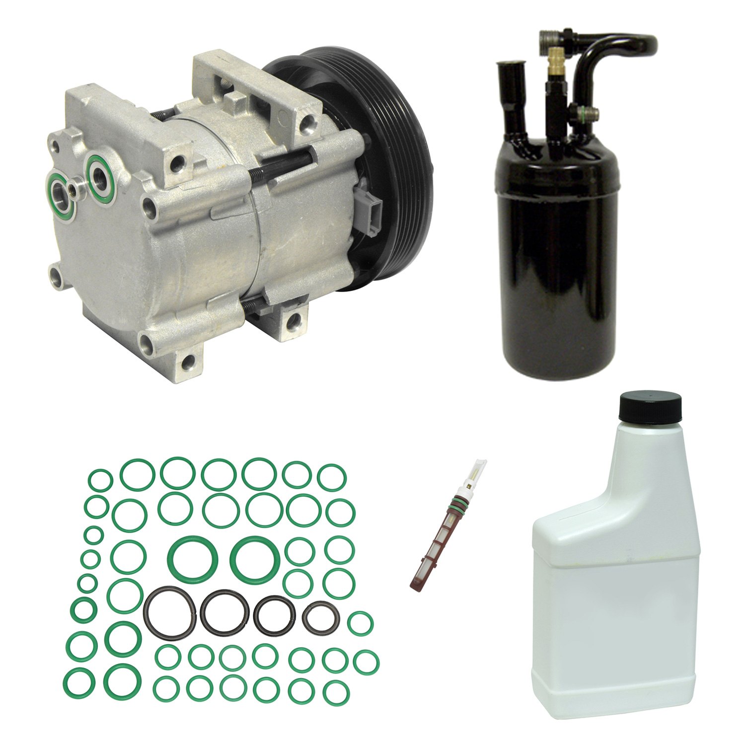 Universal Air Conditioner® KT1386 - A/C Compressor Kit