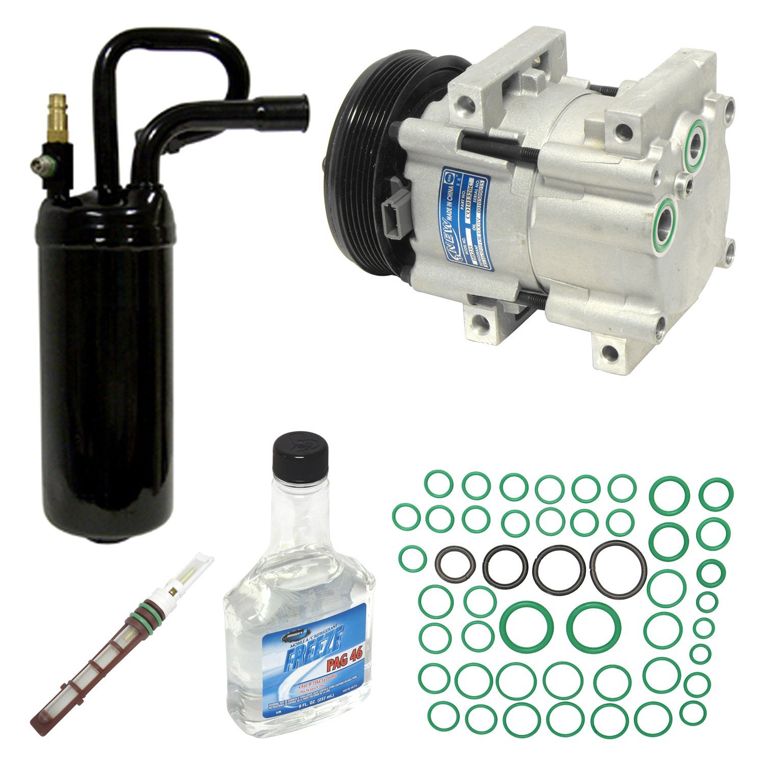 UAC® - Ford Ranger 2009 A/C Compressor Kit