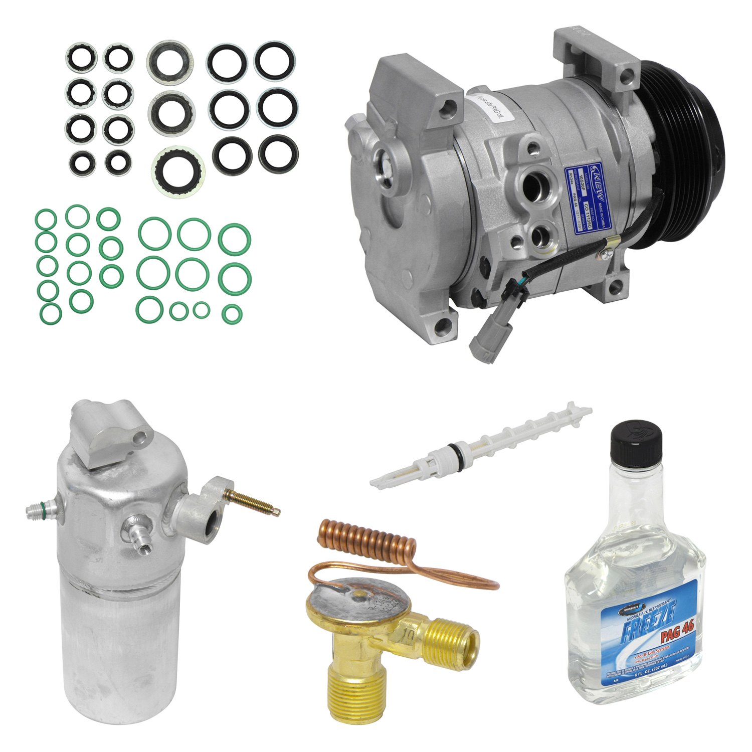 Universal Air Conditioner® KT2226 - A/C Compressor Kit