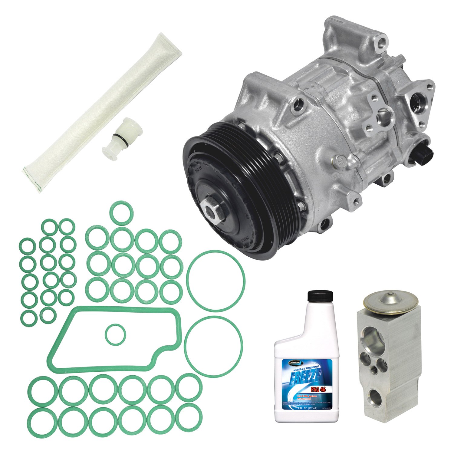 UAC® - Toyota RAV4 2013 A/C Compressor Kit