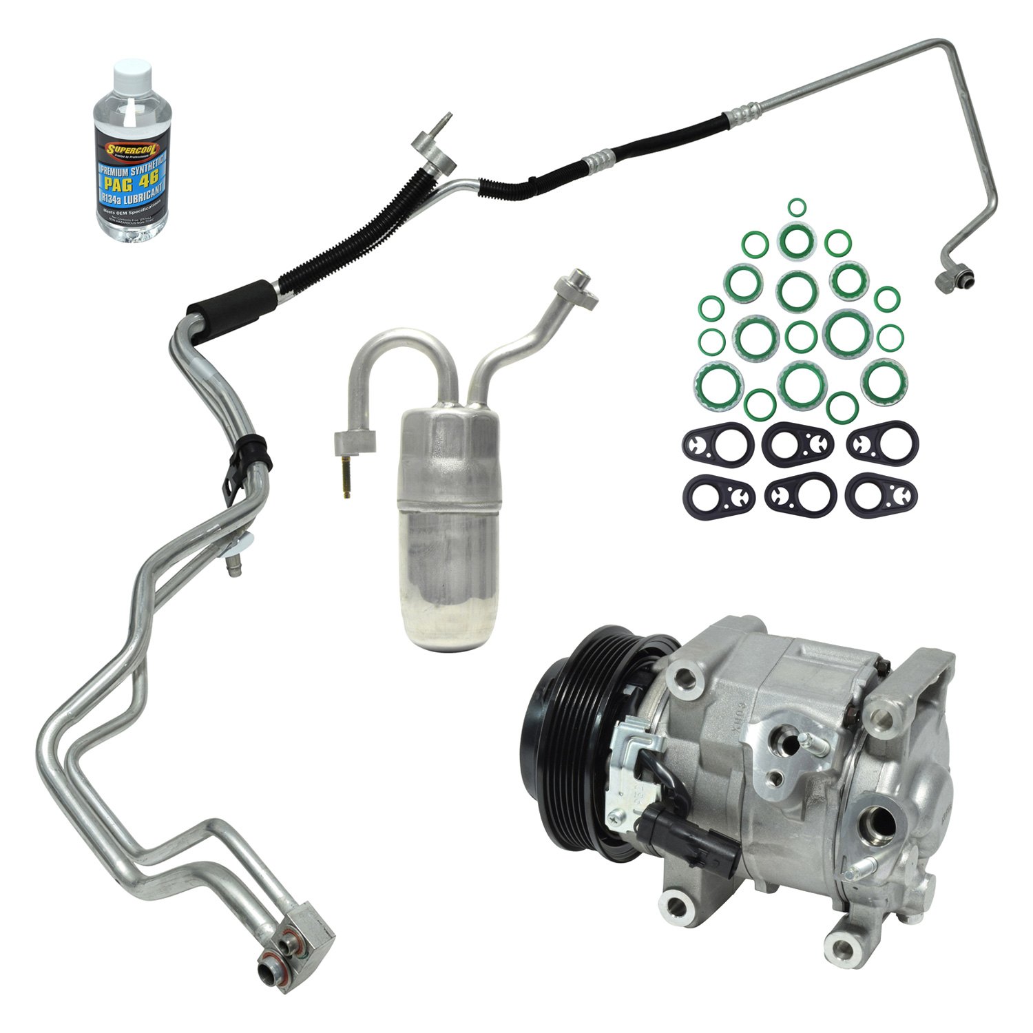 UAC® - Chrysler 200 2012 A/C Compressor Kit
