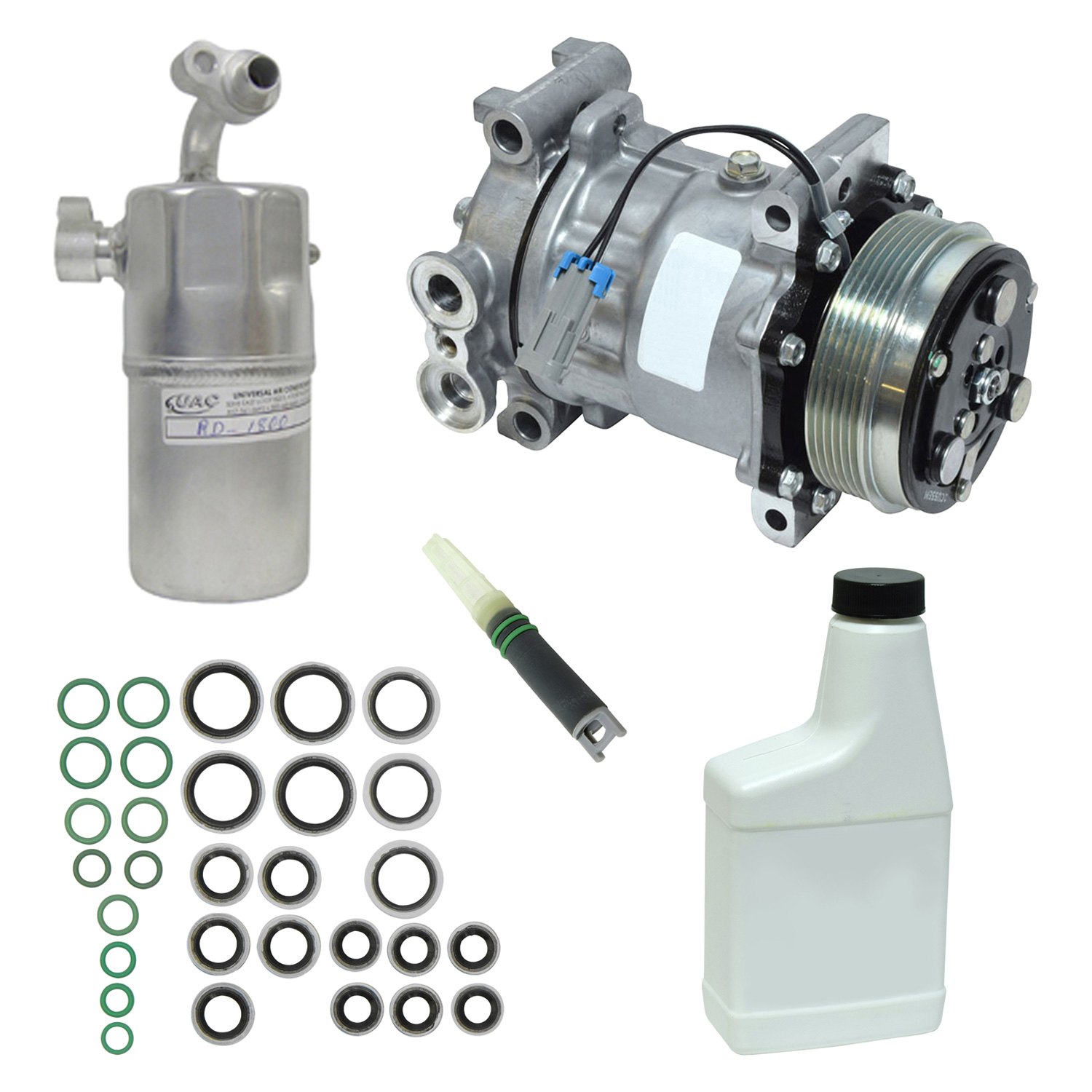 Universal Air Conditioner® KT5478 - A/C Compressor Kit