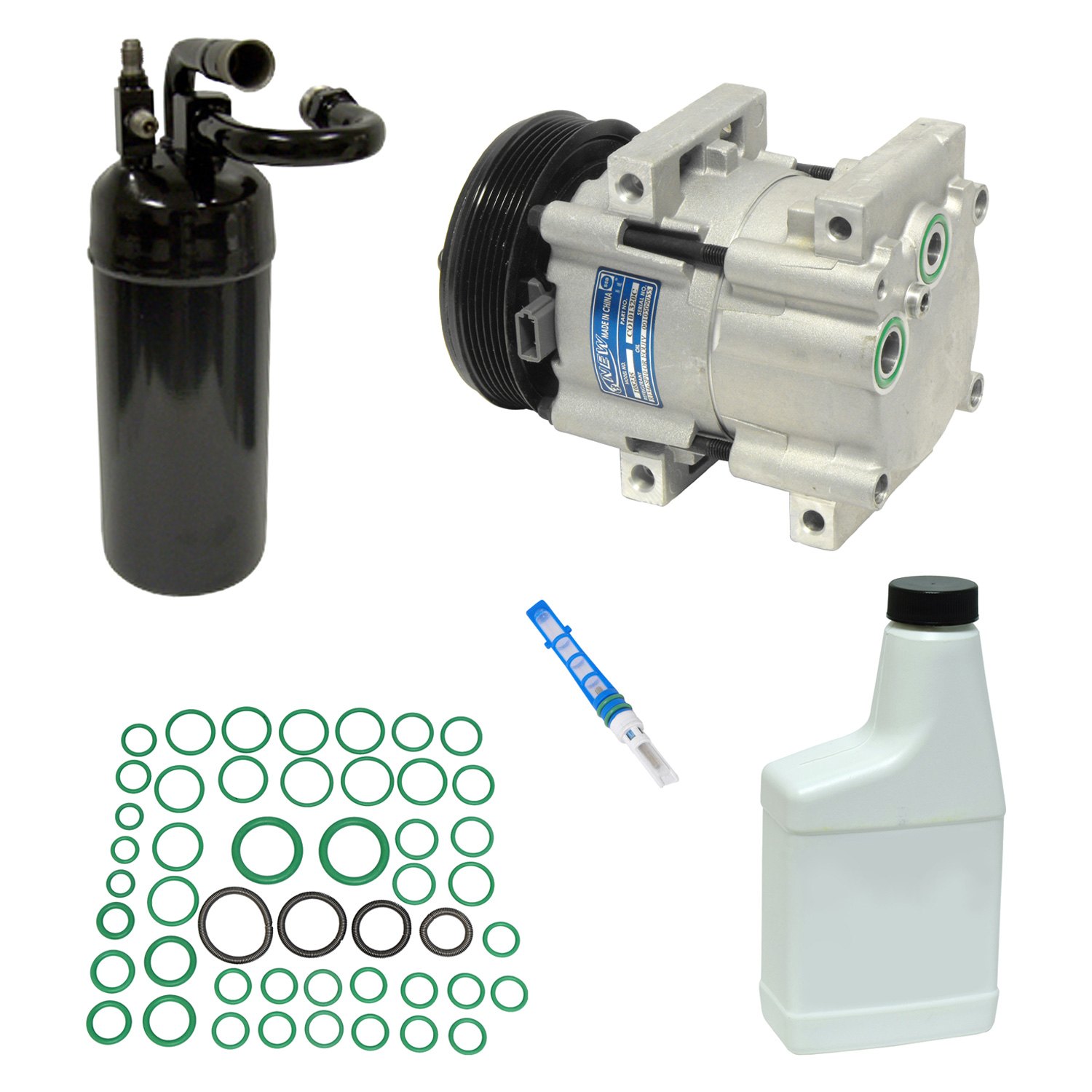 UAC® - Ford Explorer 1993 A/C Compressor Kit
