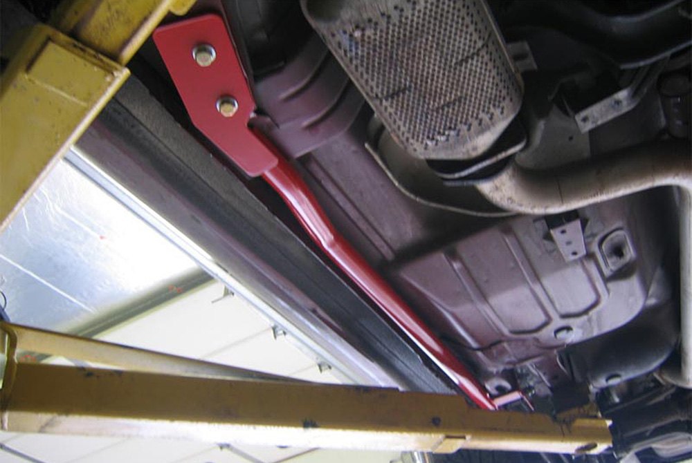 UMI Performance 2002 R Tubular Subframe Connectors