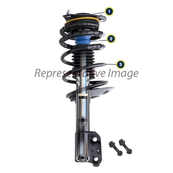 Unity Automotive® 13615 - Complete Strut Assembly