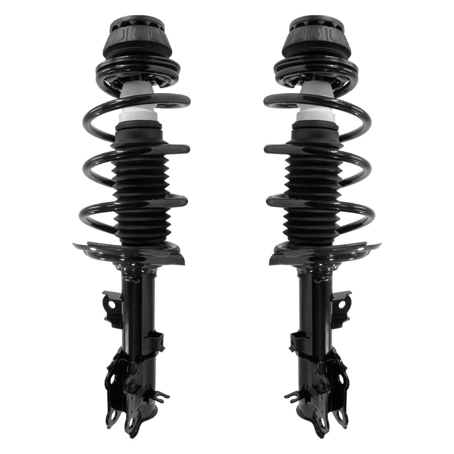 Unity Automotive® 2-11185-11186-001 - Front Complete Strut Assemblies