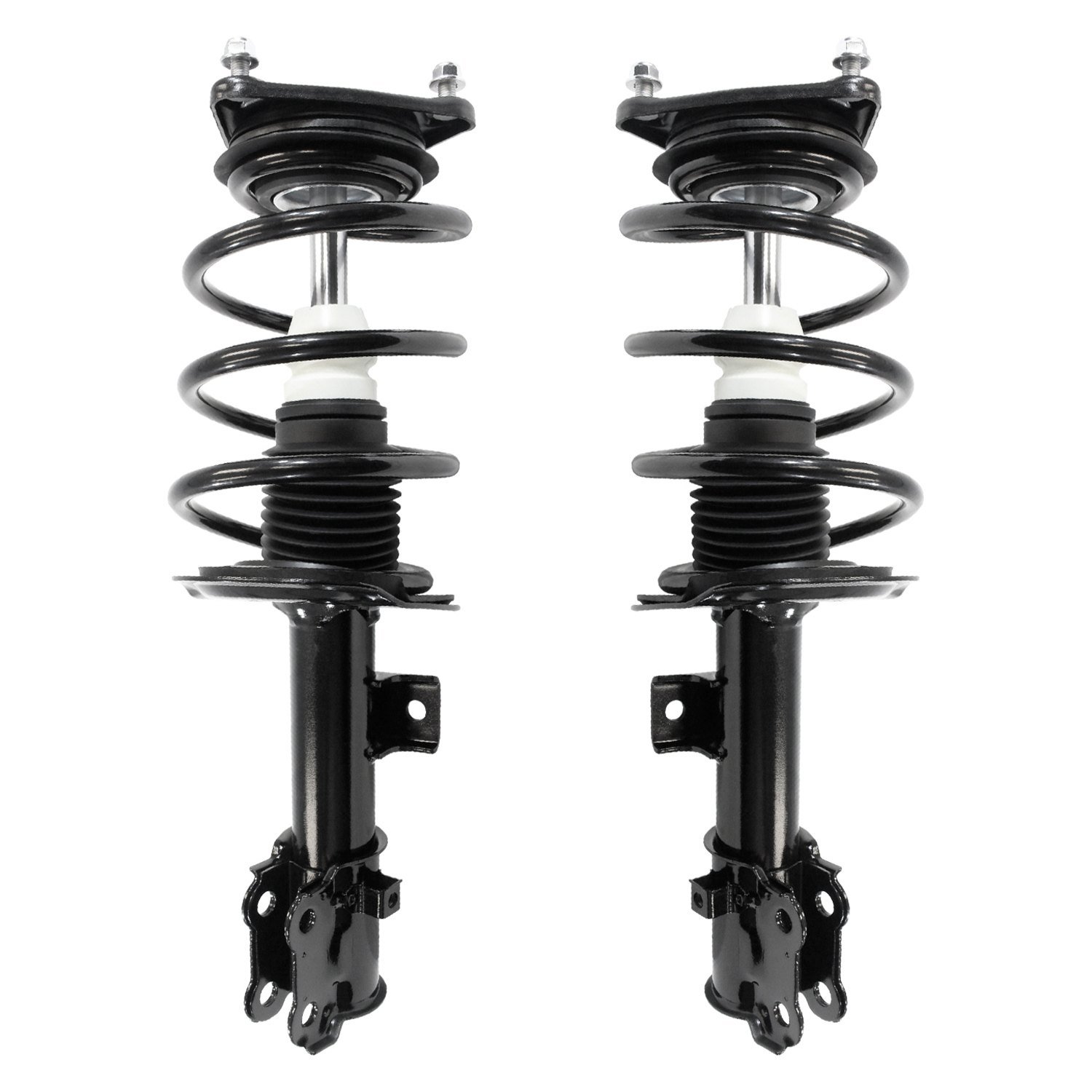 Unity Automotive® 2-11187-11188-001 - Front Complete Strut Assemblies