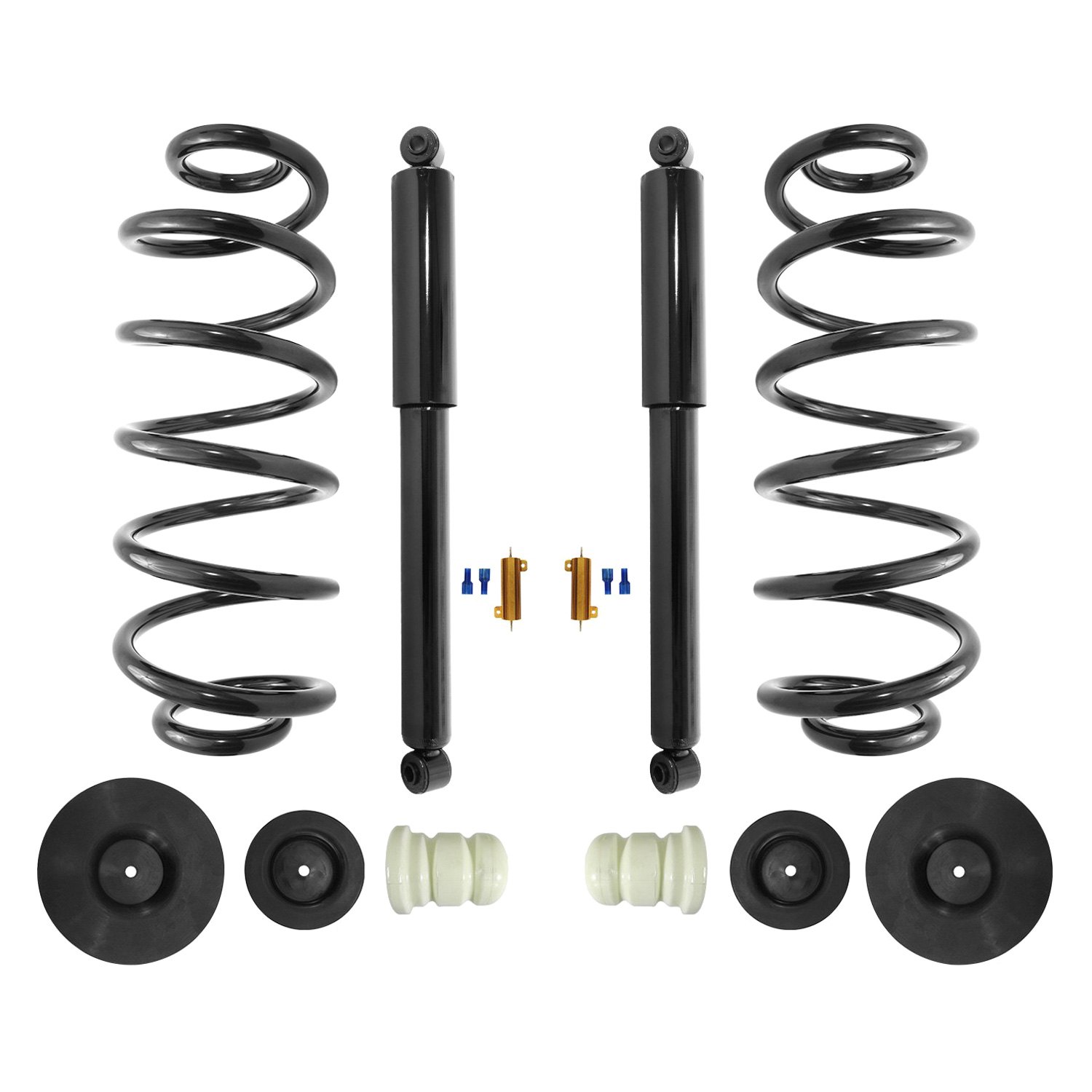 Unity Automotive® 30-515000-KIT - Elite Suspension™ Rear New Active to ...